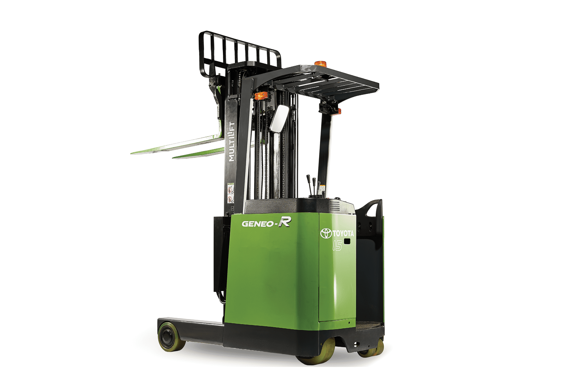 Battery Reachtruck — MULTILIFT