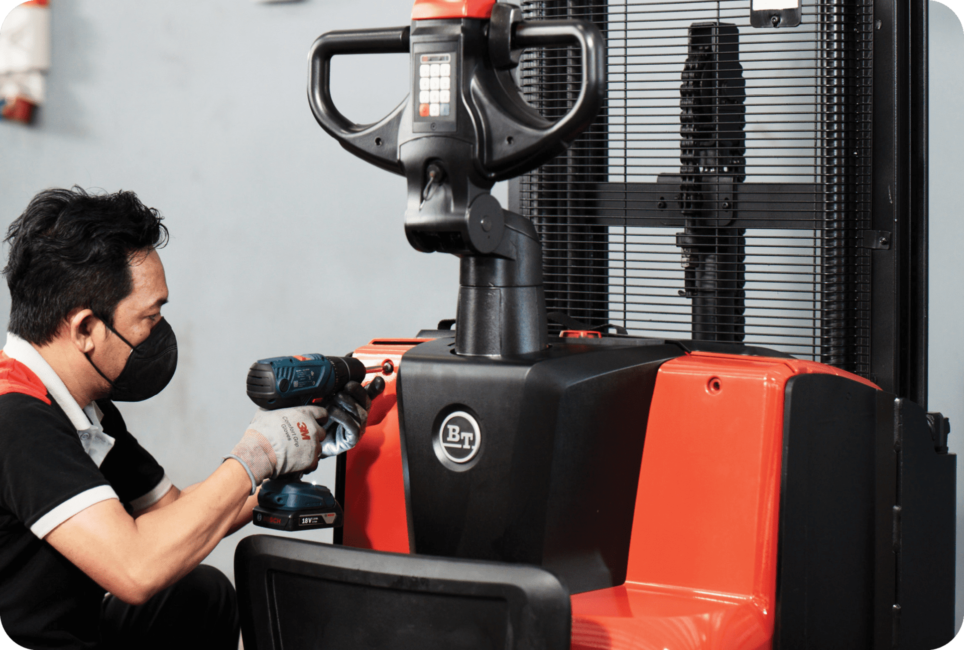 Electric Powered Stacker — MULTILIFT