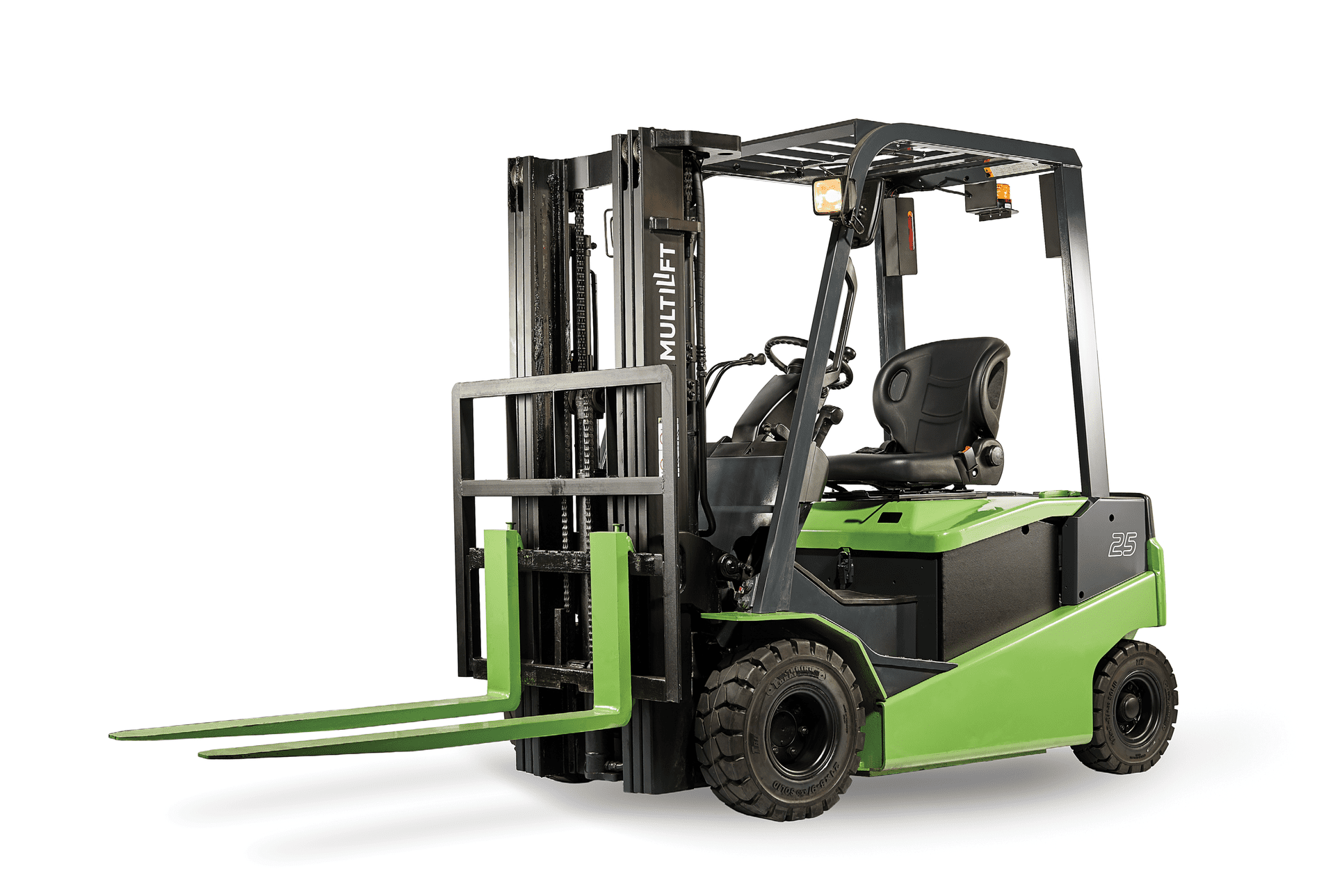 Electric Powered Forklift — MULTILIFT